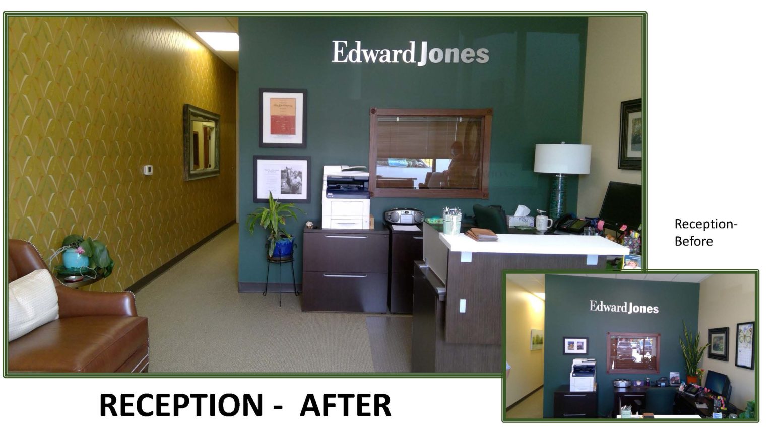 Edward Jones Office Reboot | Kitty & Company